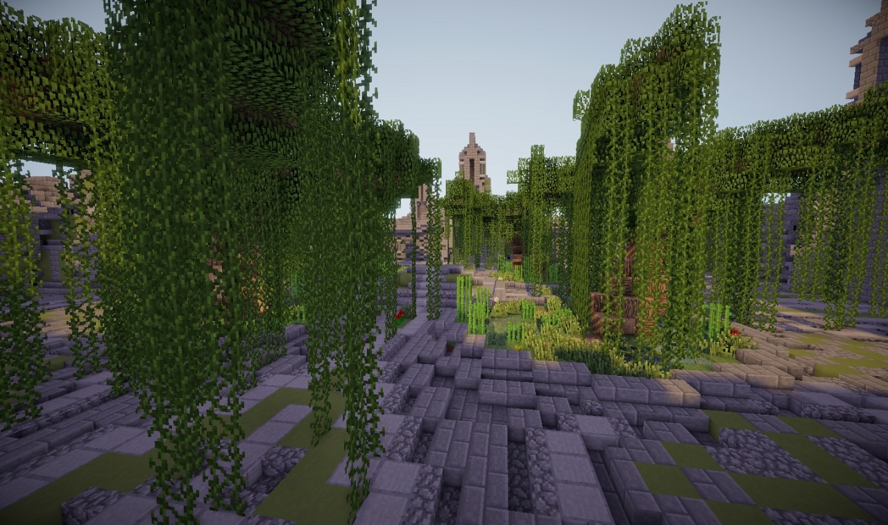 Hub [Free Download] | Organics | Detailing | More! Minecraft Map