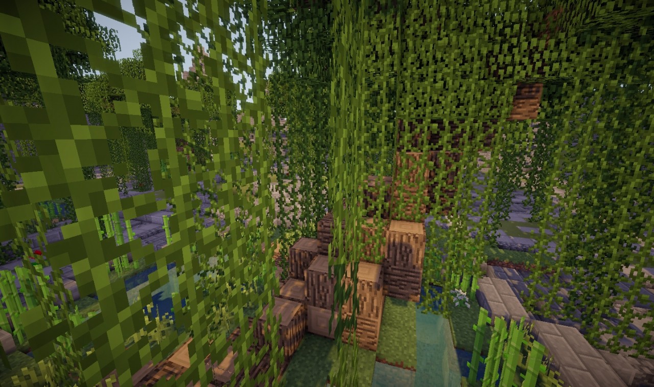 Hub [Free Download] | Organics | Detailing | More! Minecraft Map