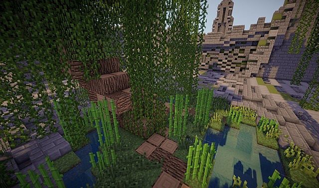 Hub [Free Download] | Organics | Detailing | More! Minecraft Map