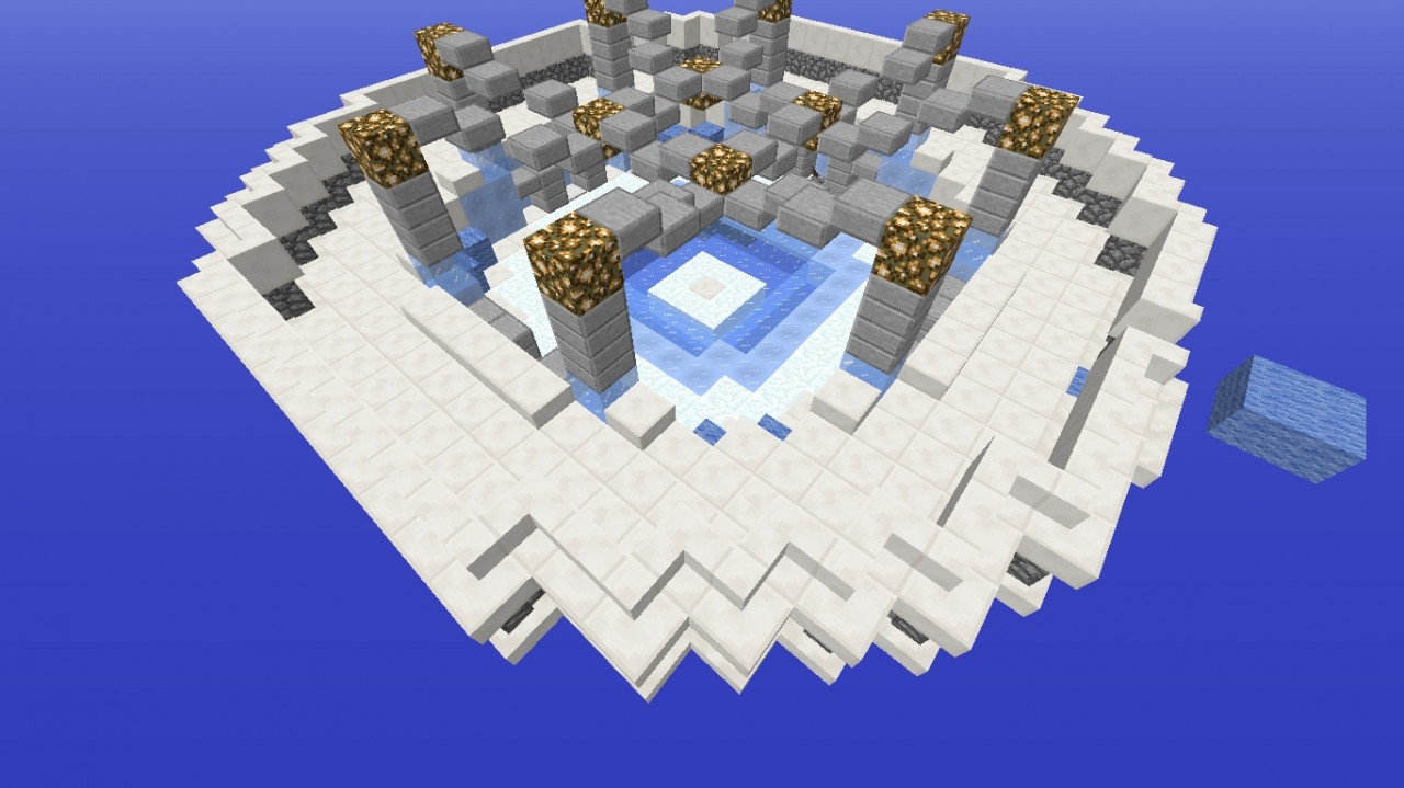 Icicle Race Minecraft Map