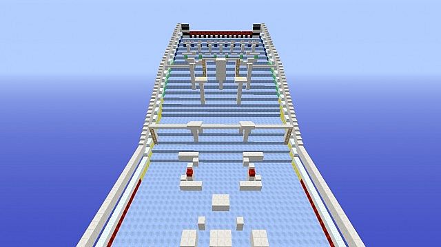 Icicle Race Minecraft Map