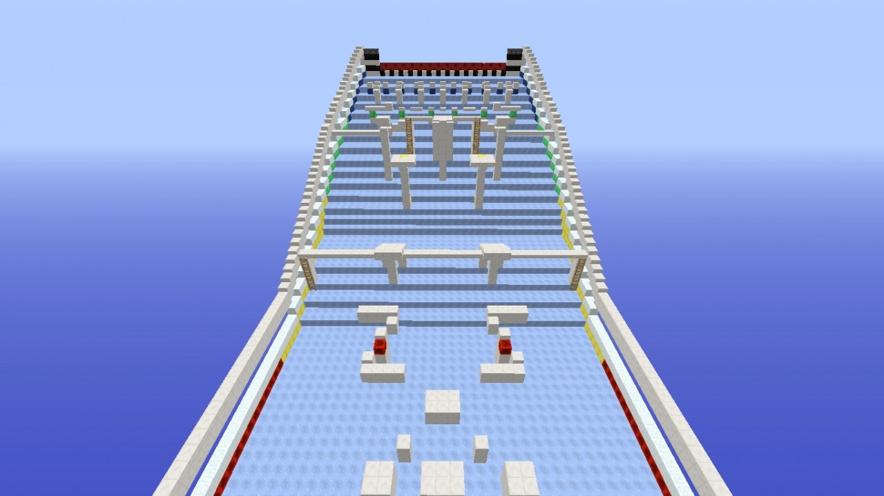 Icicle Race Minecraft Map