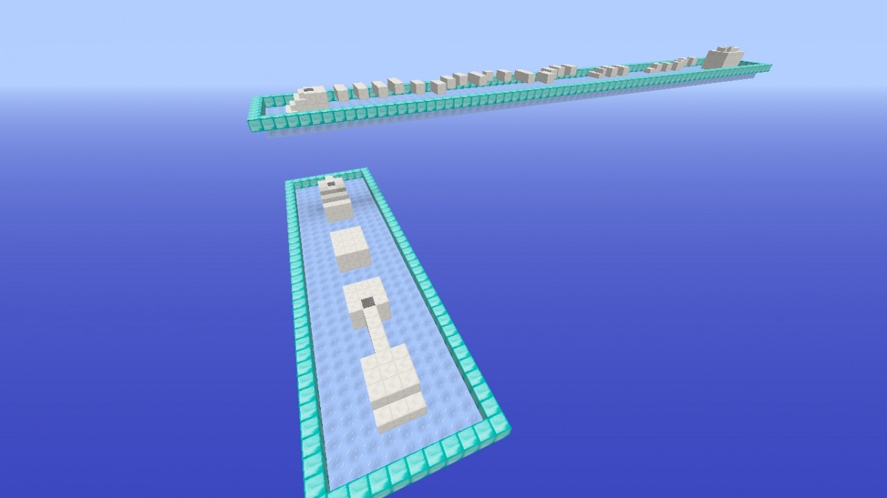 Icicle Race Minecraft Map