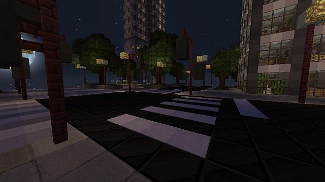 Watch_Dogs In Minecraft (Free Roam) Minecraft Map