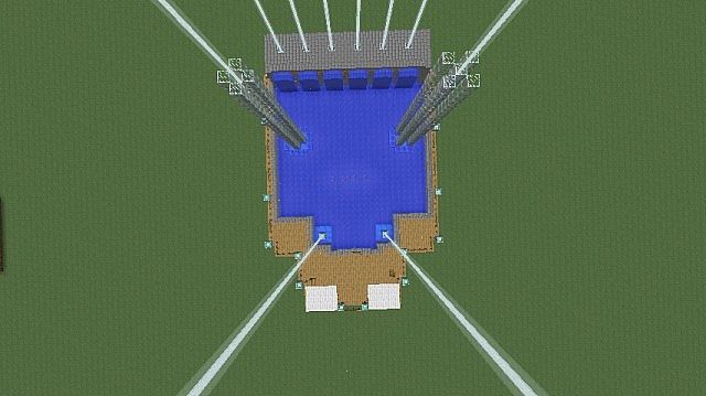Swimming Pool! Minecraft Map