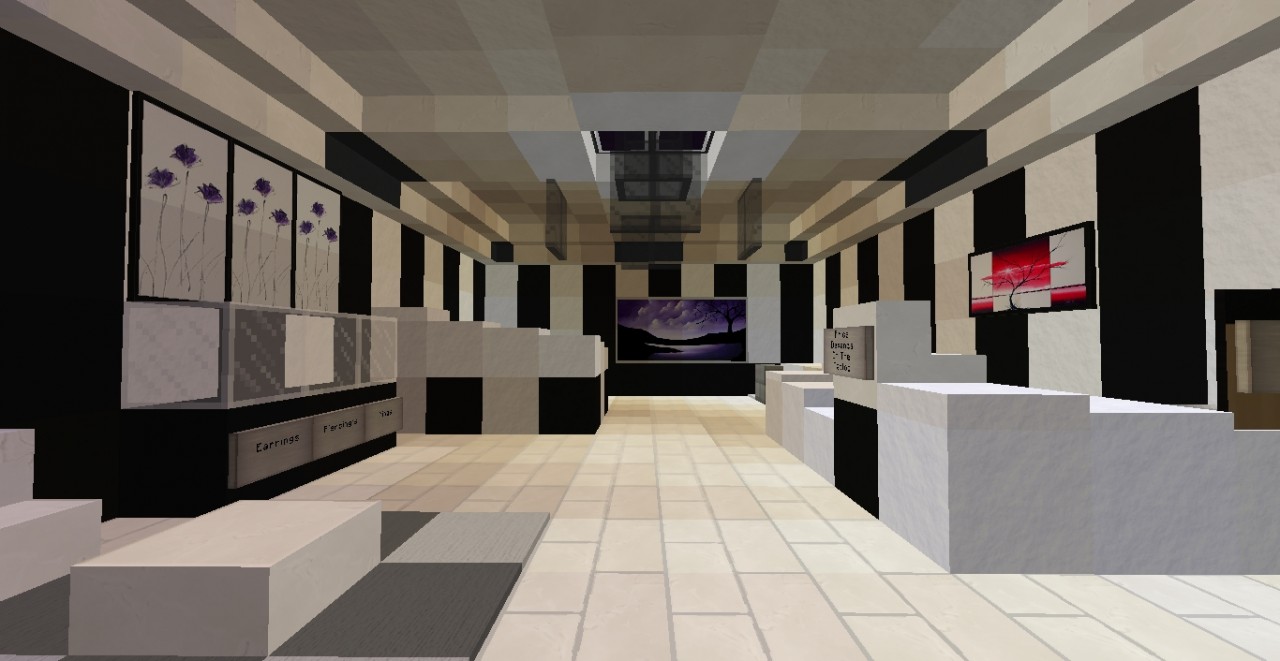 Georgian House/ Tattooshop Minecraft Map