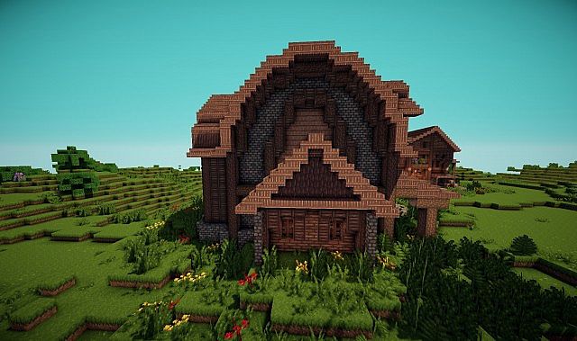 Storage Barn Minecraft Map