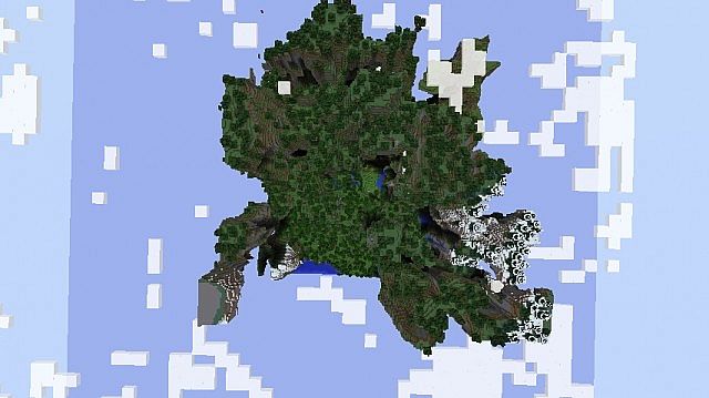 Ultimate Skyblock Survival Minecraft Map