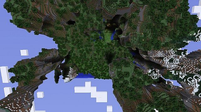 Ultimate Skyblock Survival Minecraft Map