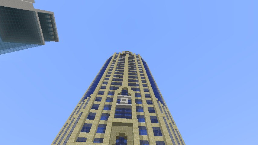 [High Rise 2] Modern SkyScraper Minecraft Map