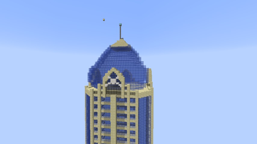 [High Rise 2] Modern SkyScraper Minecraft Map