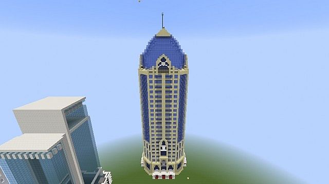 [High Rise 2] Modern SkyScraper Minecraft Map