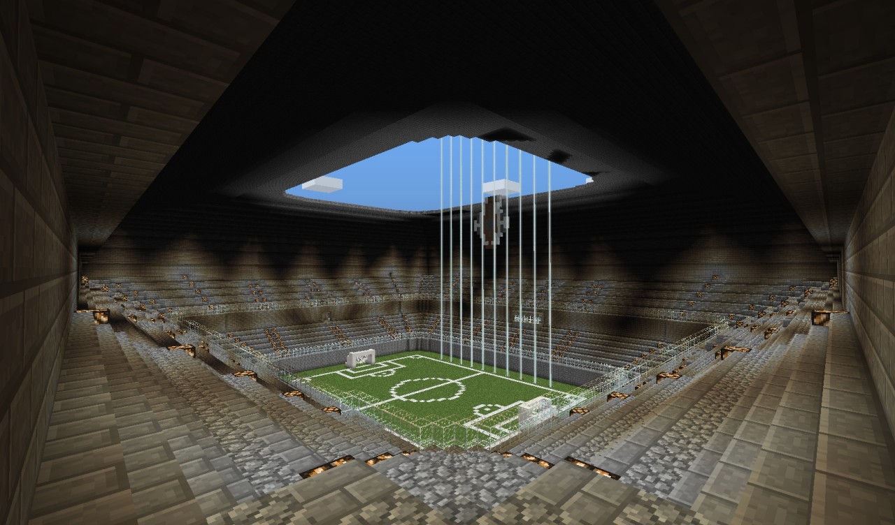 Soccer Stadium Minecraft Map