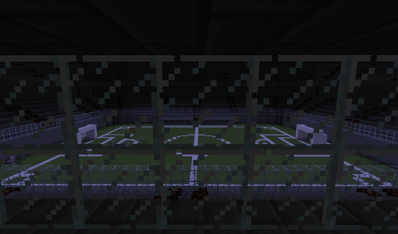 Soccer Stadium Minecraft Map