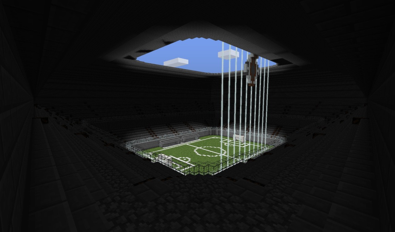 Soccer Stadium Minecraft Map