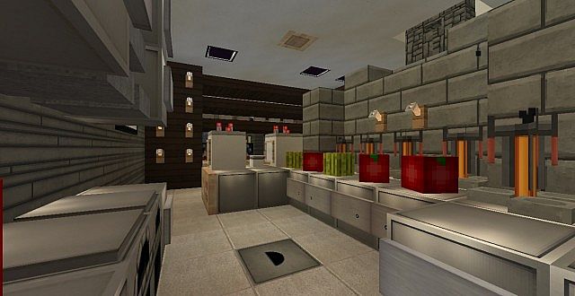 Modern McDonald's [WOK] Minecraft Map