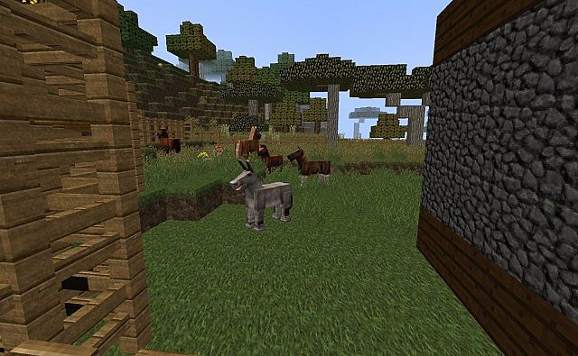 Beautiful Horse Ranch Minecraft Map