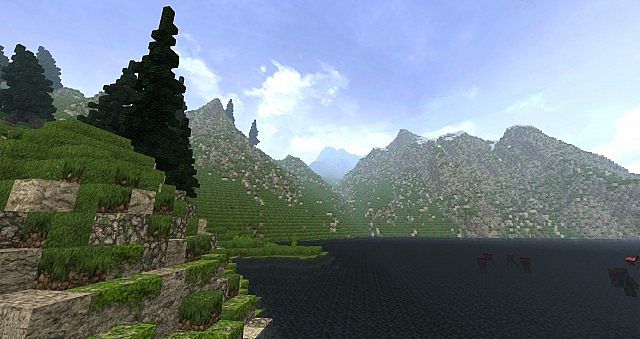 Rock Island Minecraft Map