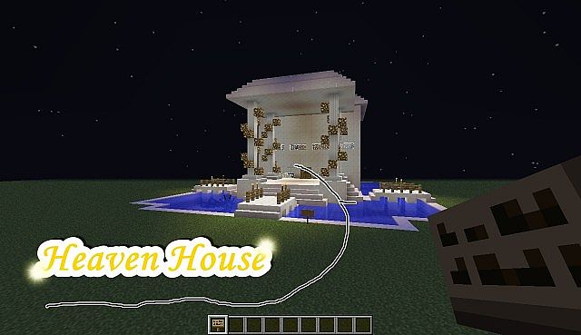 Heaven House Minecraft Map