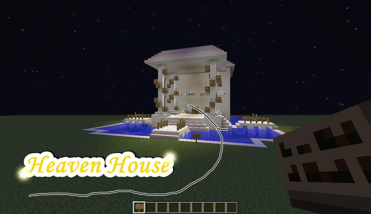 Heaven House Minecraft Map