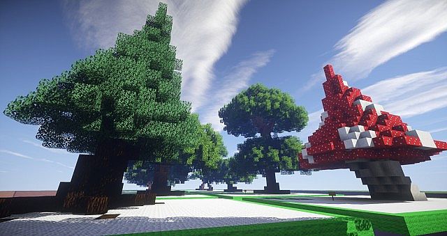 【Pack】 Fauna & flora 2 : moar tree Minecraft Map