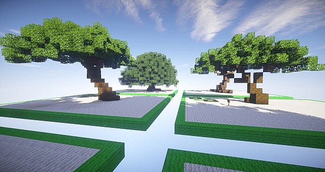【Pack】 Fauna & flora 2 : moar tree Minecraft Map