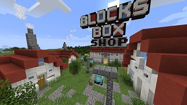 Small Pokemon Themed Spawn (commission) Minecraft Map