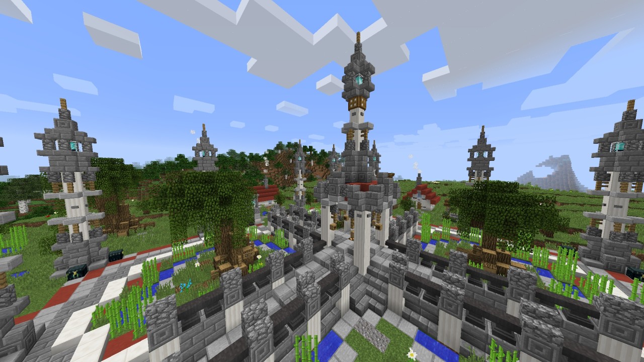 Small Pokemon Themed Spawn (commission) Minecraft Map