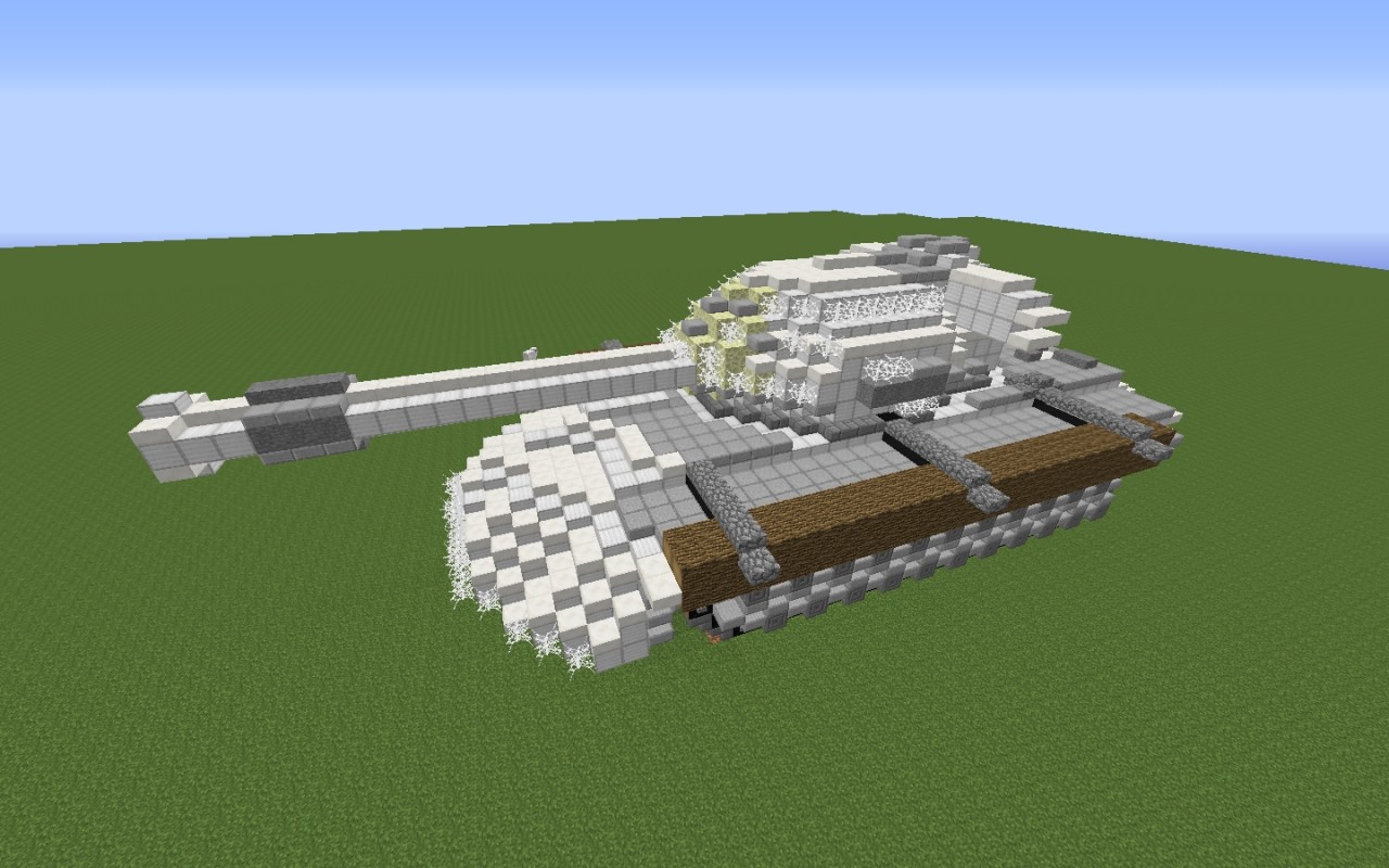 T35, Heavy Tank Minecraft Map