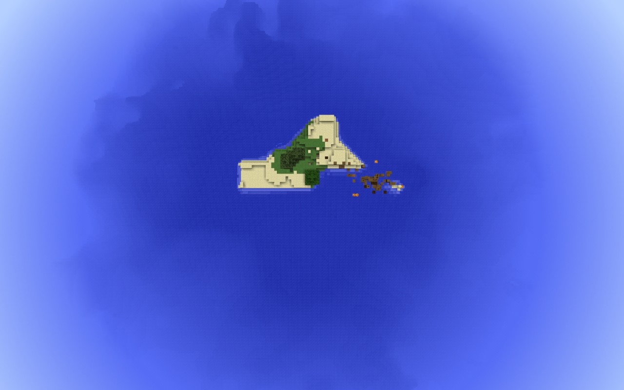STRANDED 1.0 Minecraft Map