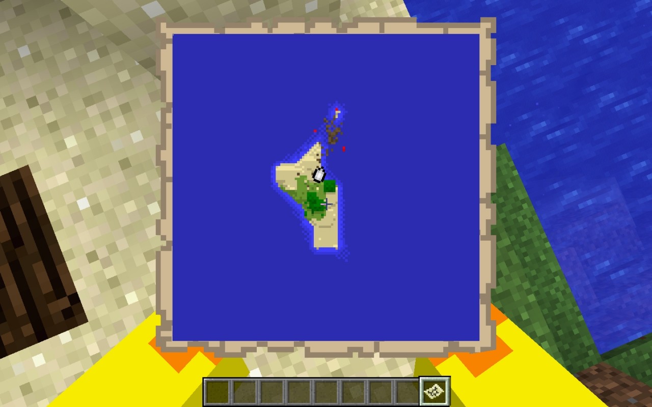 STRANDED 1.0 Minecraft Map