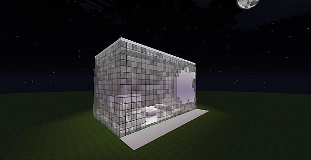 Minimalist Apple Store Minecraft Map