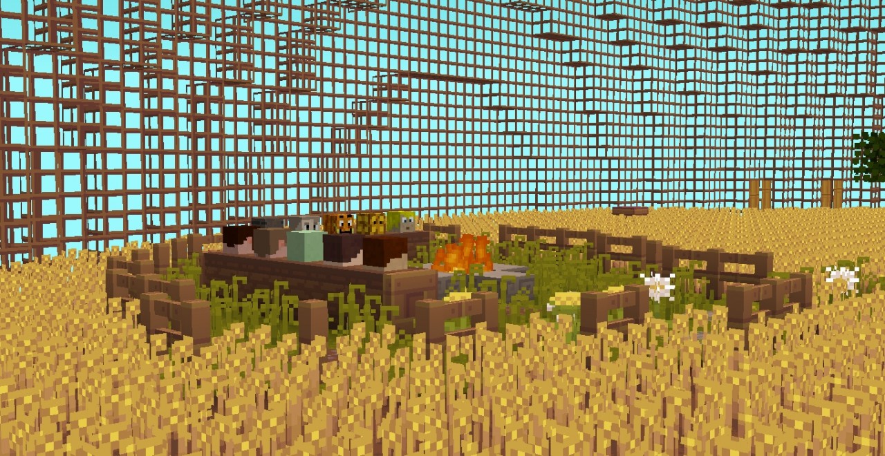 Farmlands Minecraft Map