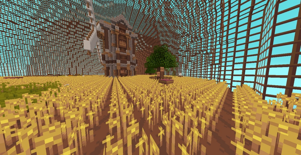 Farmlands Minecraft Map