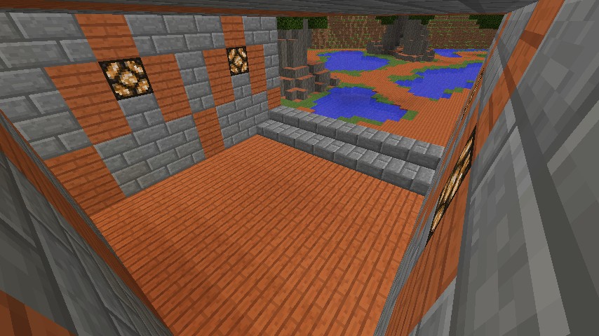 Kit PvP Arena (Acaica Wood) Minecraft Map