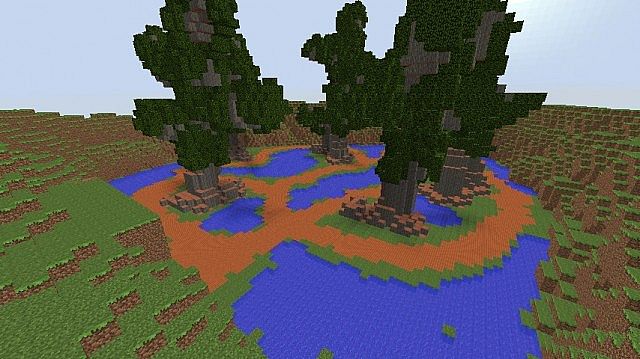 Kit PvP Arena (Acaica Wood) Minecraft Map