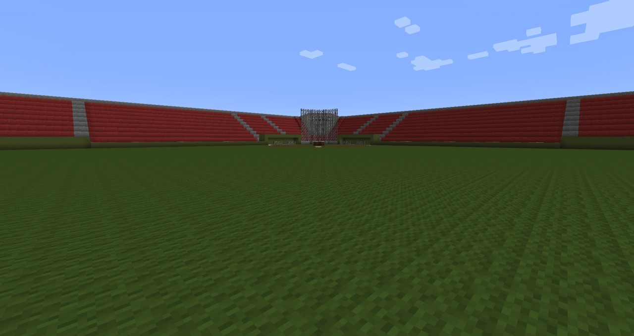 Small Baseball Field Minecraft Map