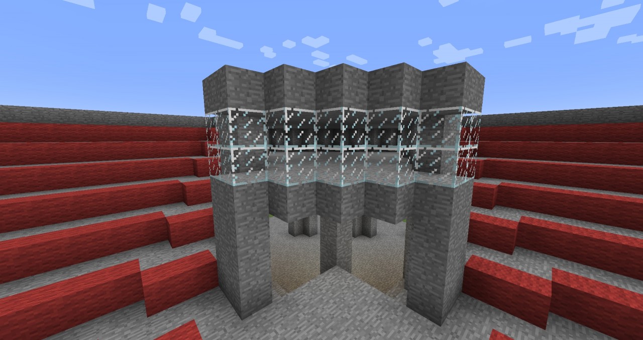 Small Baseball Field Minecraft Map