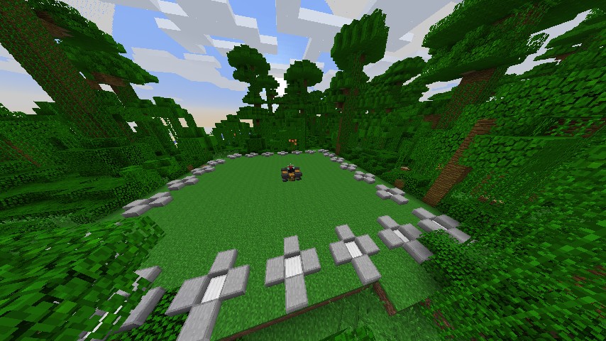 Hunger Games Map By Kkthisrules Minecraft Map