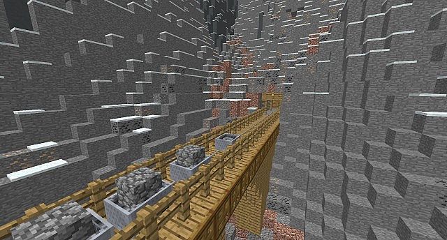 Mineshaft (Industrial Revolution Project Entry) Minecraft Map