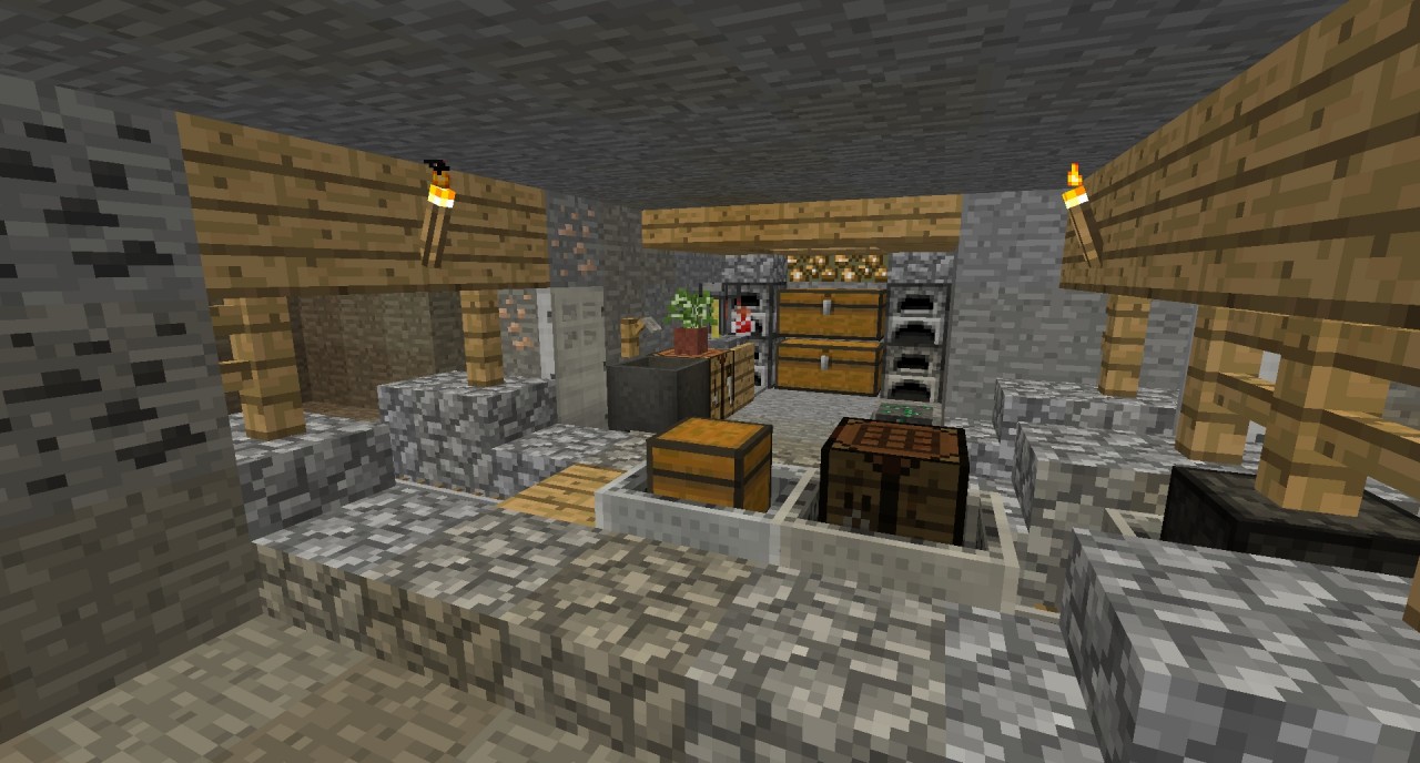 Mineshaft (Industrial Revolution Project Entry) Minecraft Map
