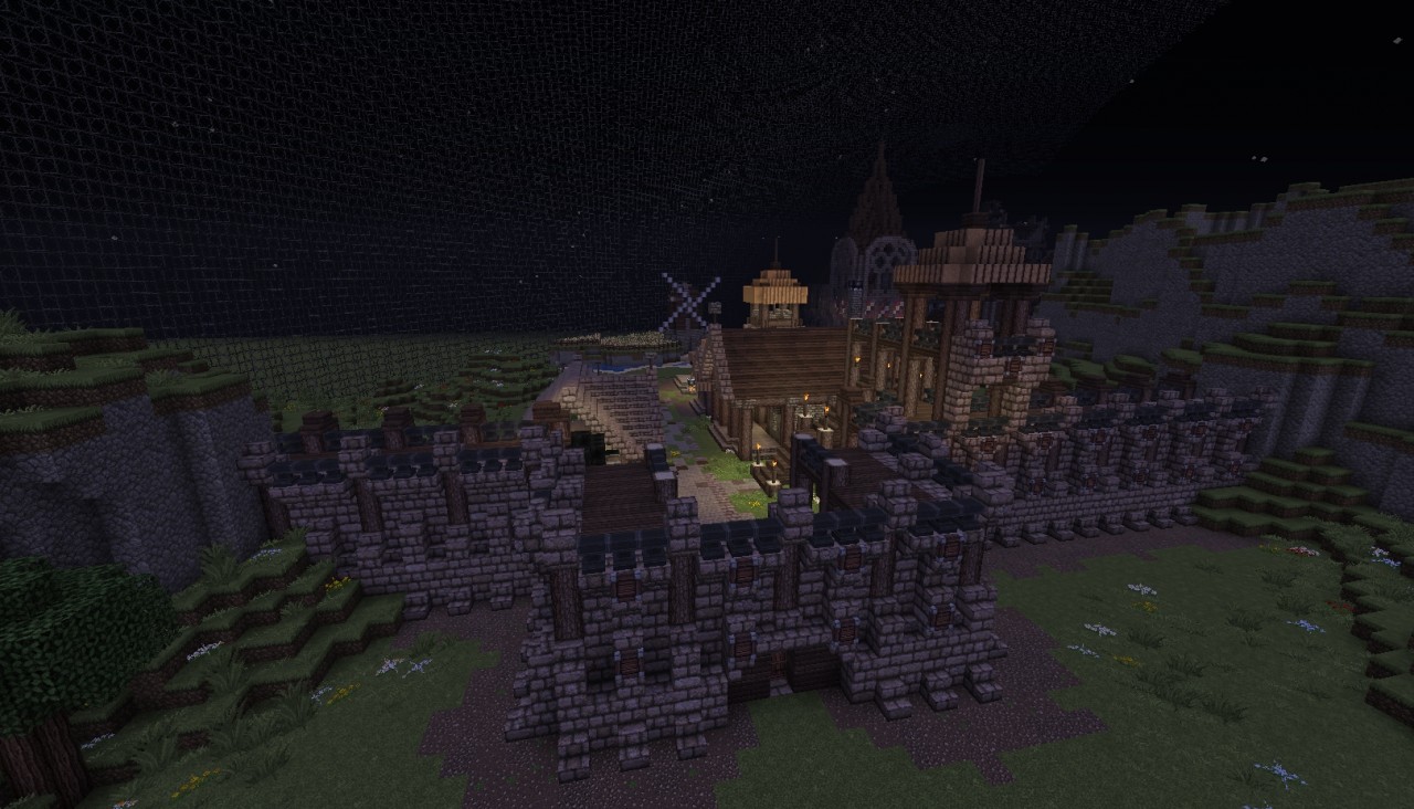 Survival Games - Medieval Siege Minecraft Map