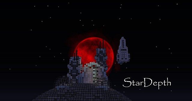 StarDepth: The Moon Base (FREE DOWNLOAD) By shnitzit Minecraft Map