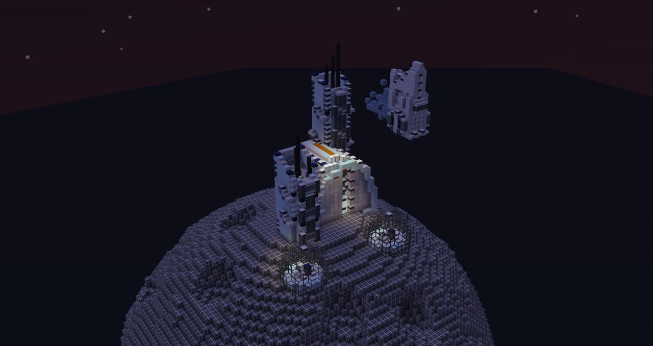 StarDepth: The Moon Base (FREE DOWNLOAD) By shnitzit Minecraft Map