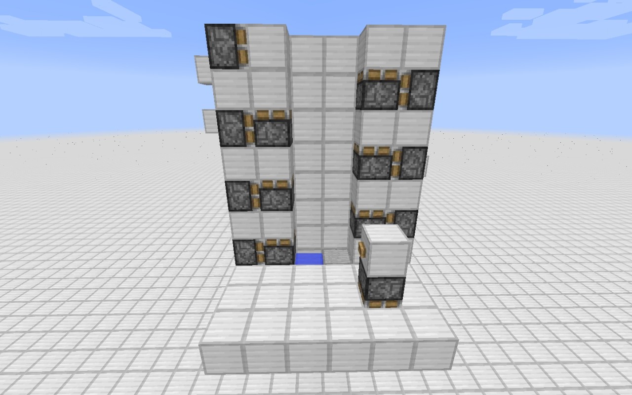 Simple Redstone Elevator 1.10 Minecraft Map