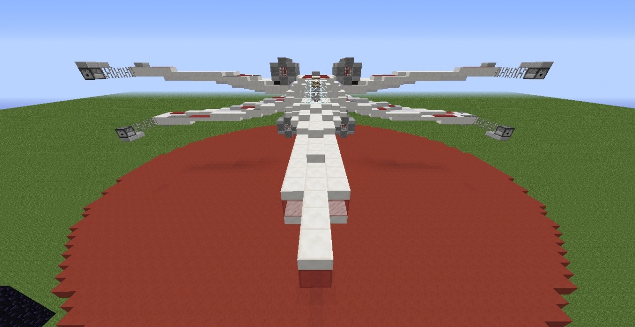 X-Wing Fighter [Star Wars] Minecraft Map