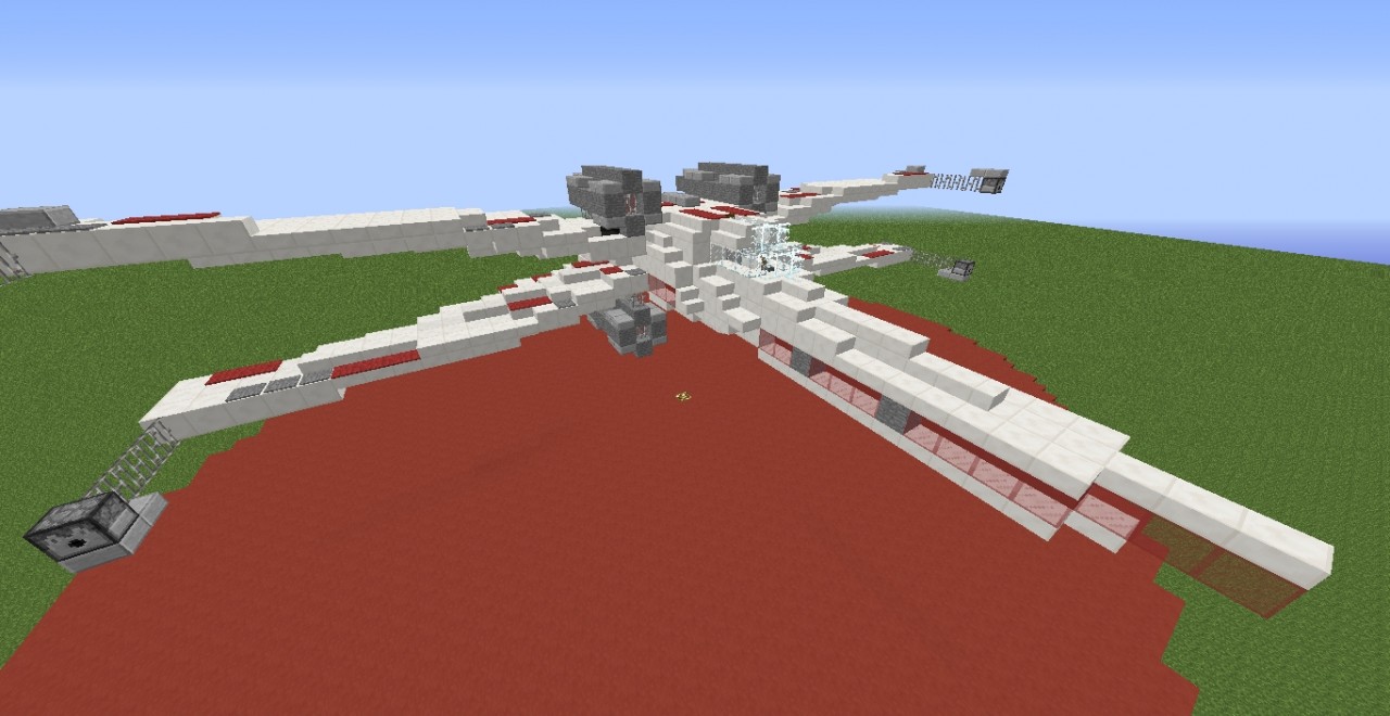 X-Wing Fighter [Star Wars] Minecraft Map