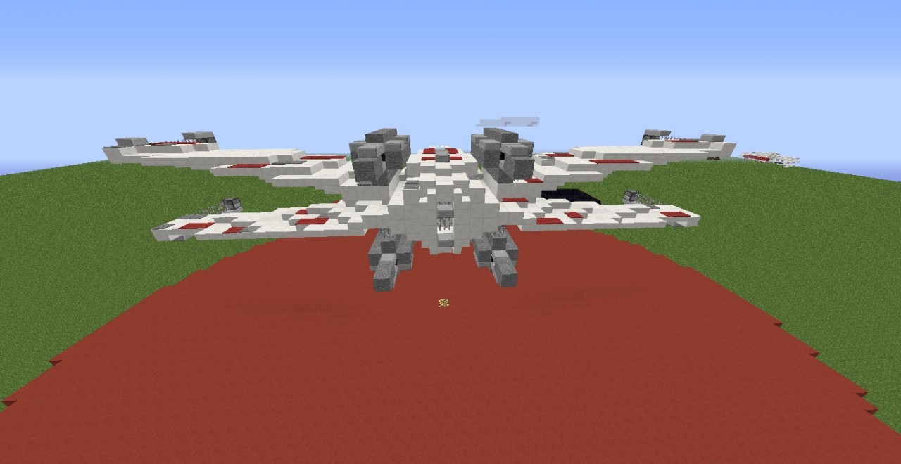 X-Wing Fighter [Star Wars] Minecraft Map