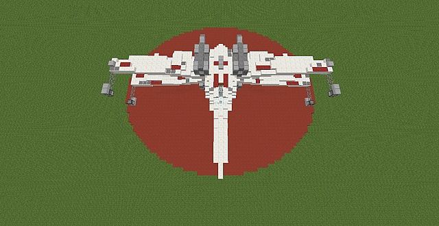 X-Wing Fighter [Star Wars] Minecraft Map