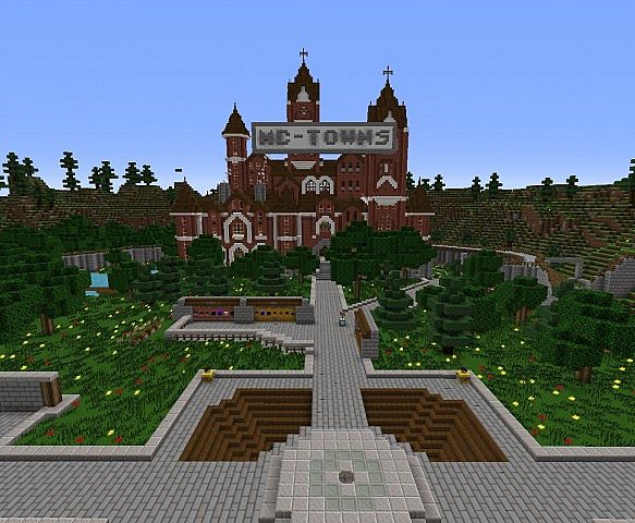 Mc-Towns Minecraft Server